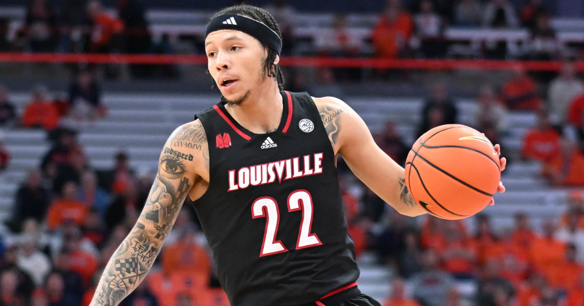 Louisville transfer wing Tre White commits to Illinois - On3