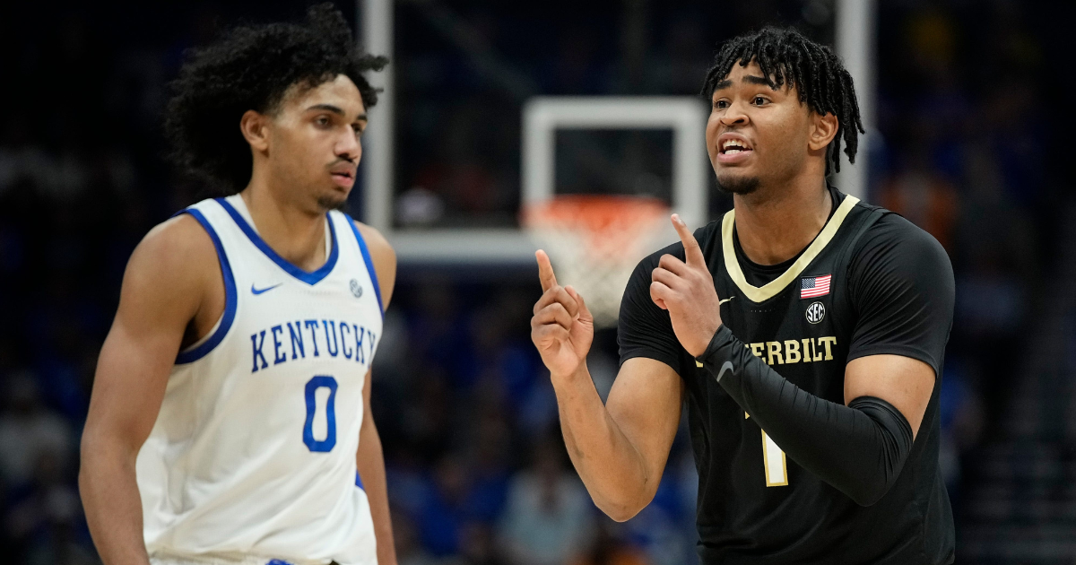 Vanderbilt forward Colin Smith planning to enter the transfer portal - On3