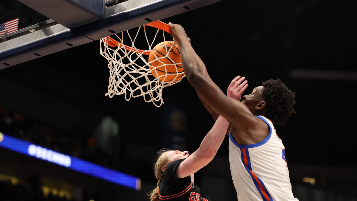 Florida Gators forward Tyrese Samuel signs with Phoenix Suns