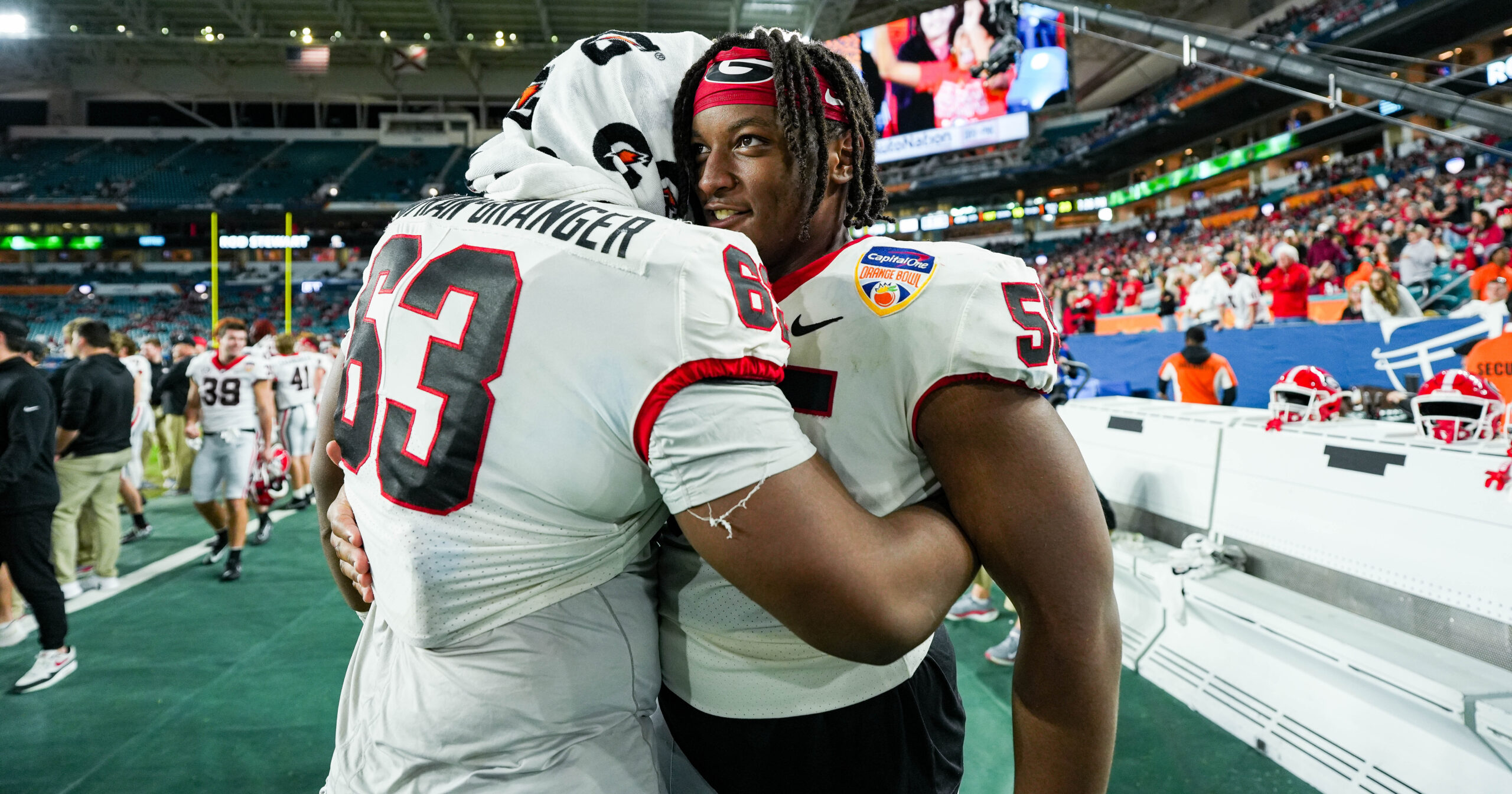 Georgia Football 24 for '24: Jared Wilson