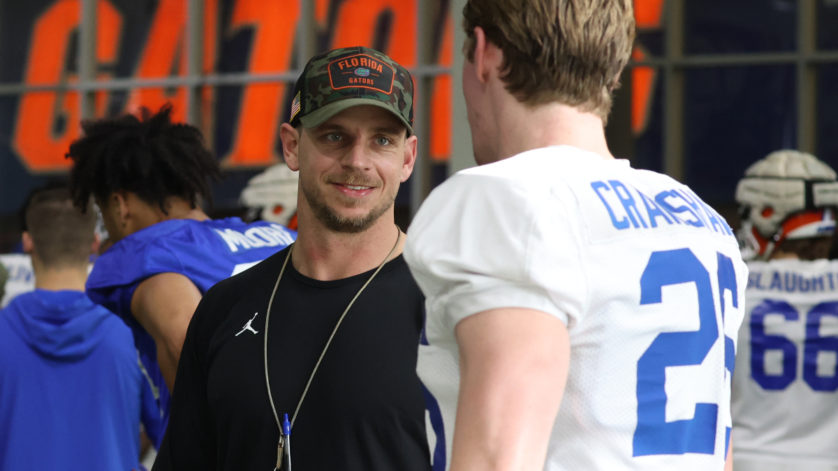 Contract details for Florida Gators head strength coach Tyler Miles