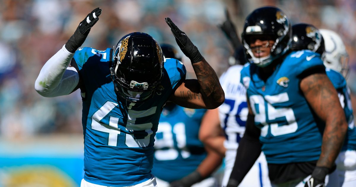 Panthers sign former Jaguars first-rounder K'Lavon Chaisson