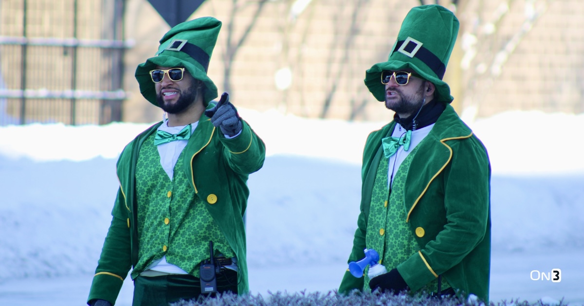 What is Notre Dame football recruiting's Pot of Gold Day?
