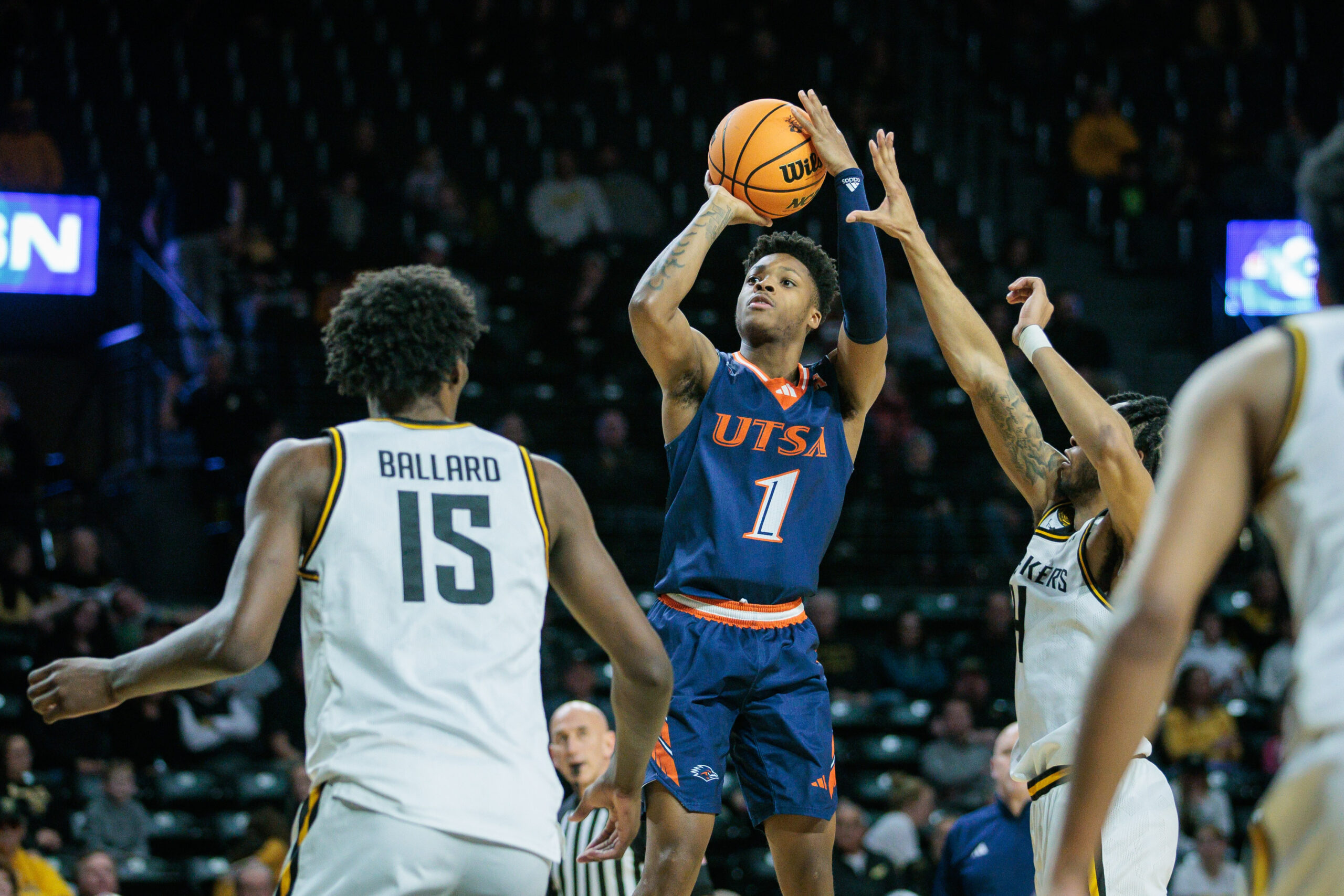 Utsa Sg Jordan Ivy Curry Enters Portal Ole Miss Interested