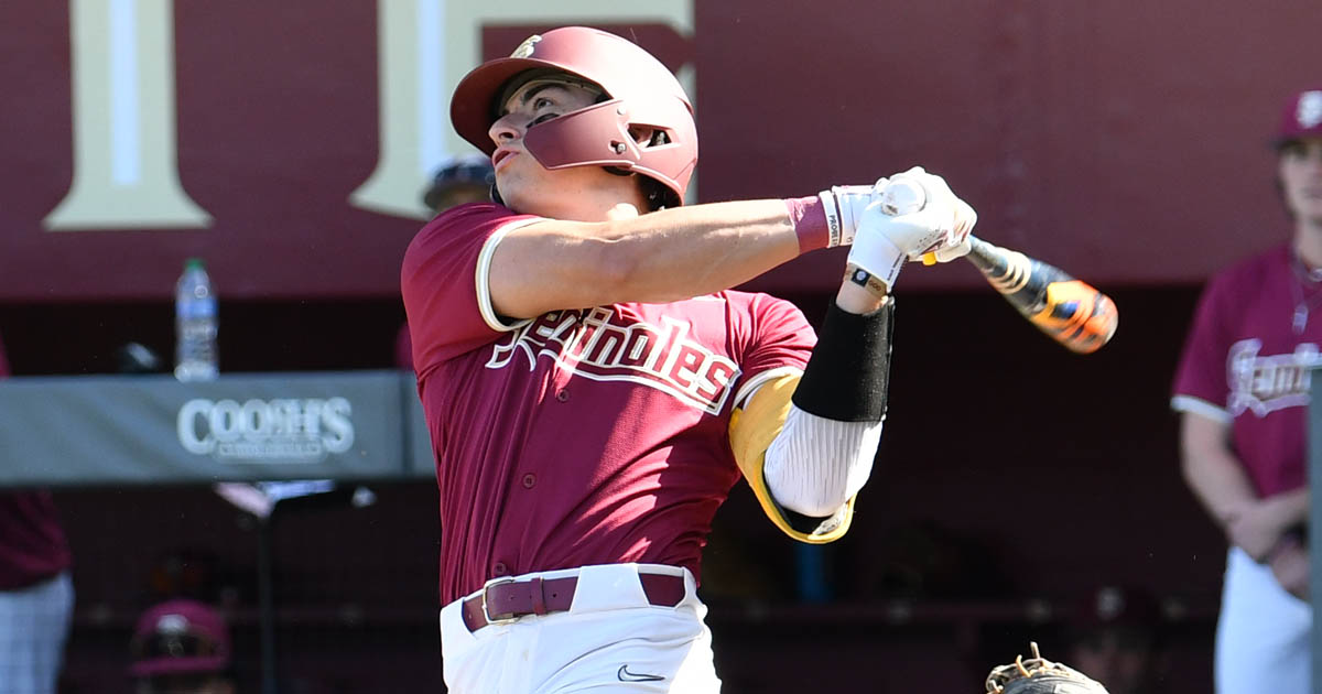 Sweet 16! Florida State Baseball tops Irish, improves to 16-0