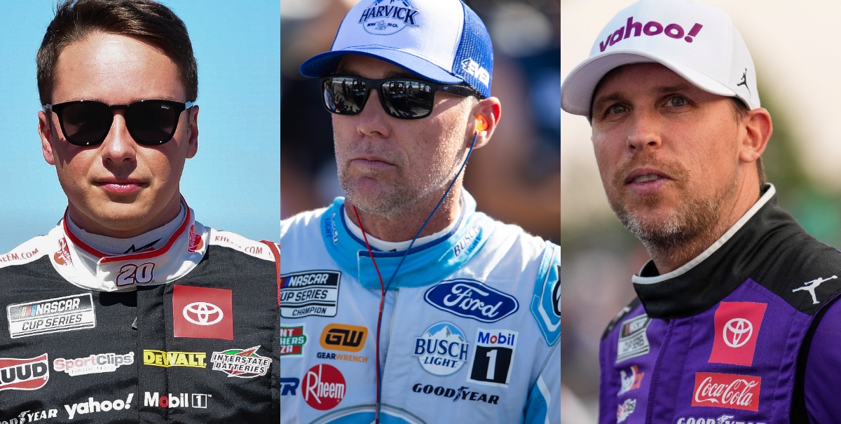 Kevin Harvick gives strong take on Christopher Bell, Denny Hamlin ...