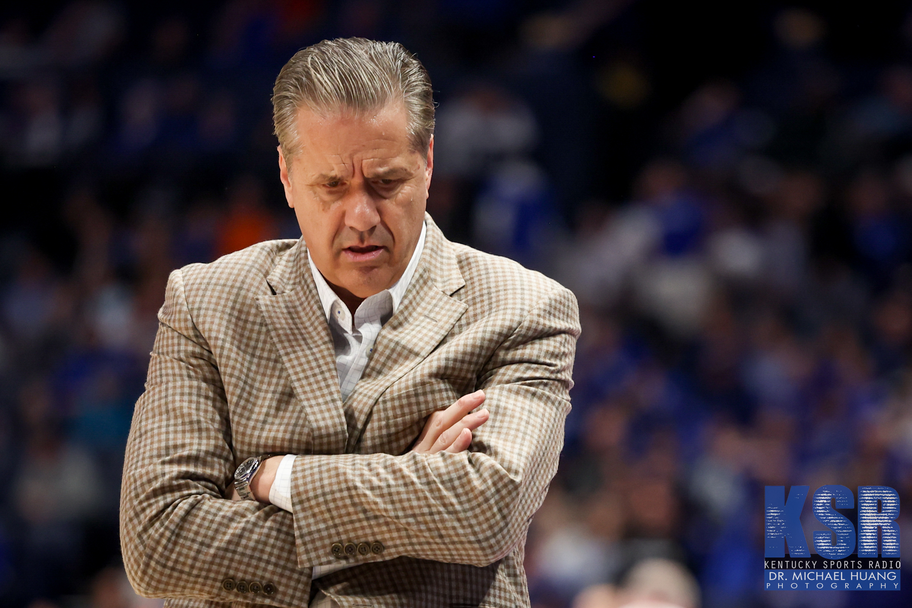 John Calipari calls for a better rebounding effort in first-half vs ...