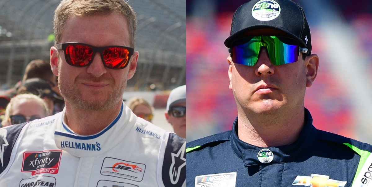 Dale Earnhardt Jr. shows concern for Kyle Busch following Phoenix ...