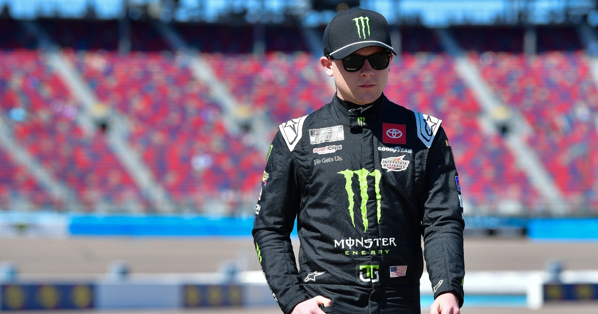 Ty Gibbs primed to win first career race heading into Food City 500 at ...