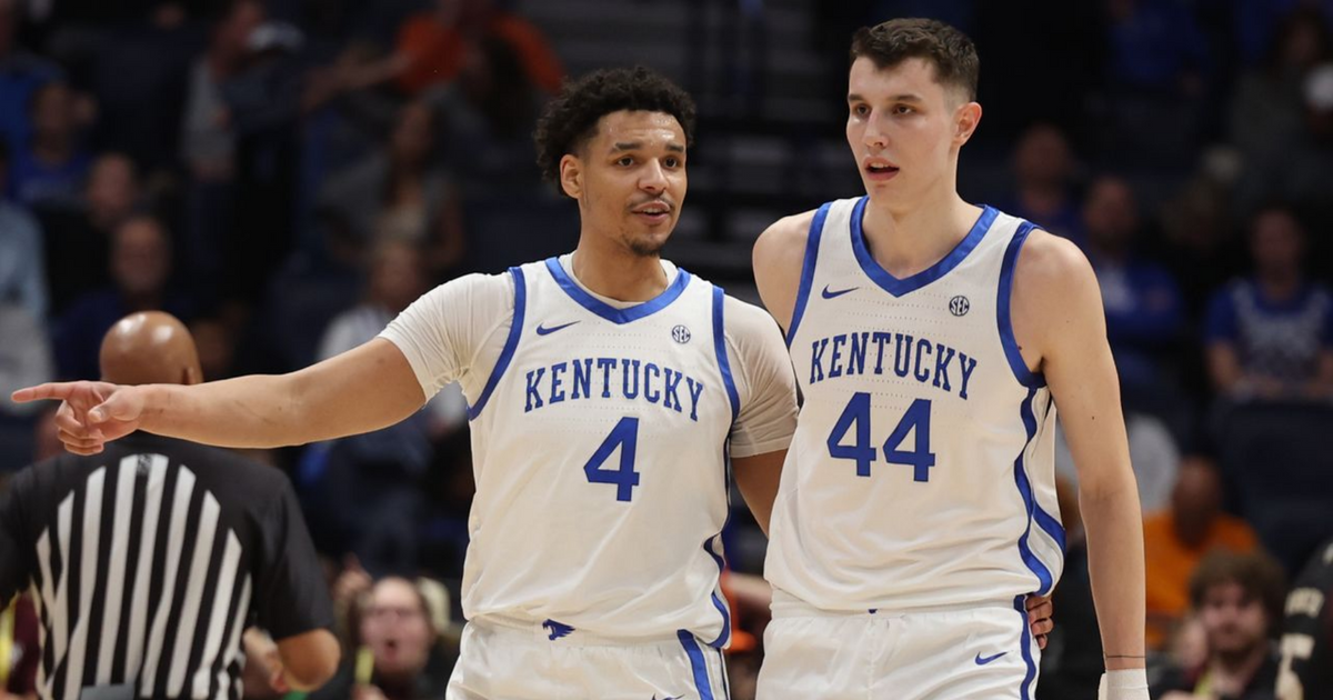 Kentucky Focused on Staying Together Ahead of NCAA Tournament