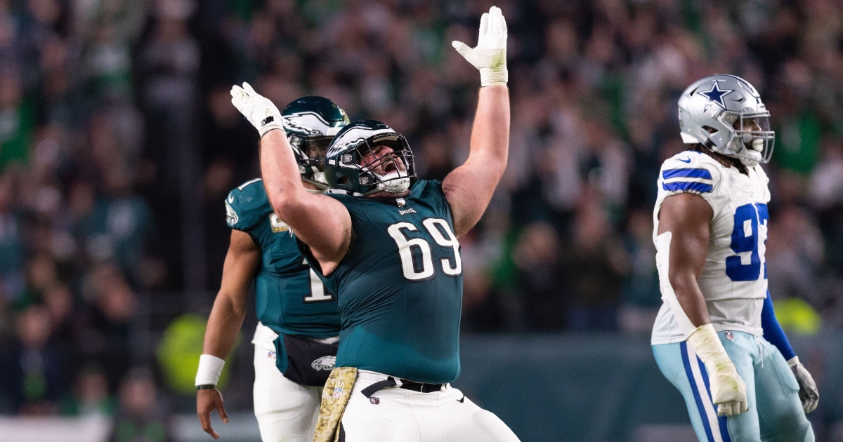 Landon Dickerson reveals first purchase after historic contract ...