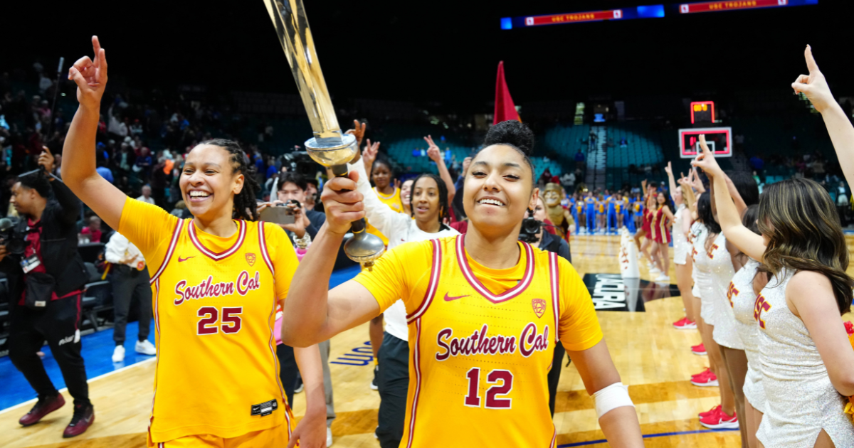 USC Trojans earn No. 1 seed in Portland Regional 3 - On3