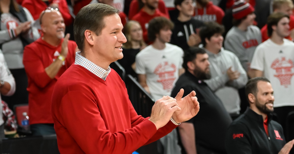 Nebraska is tuning out the Trev Alberts, Texas A&M storyline