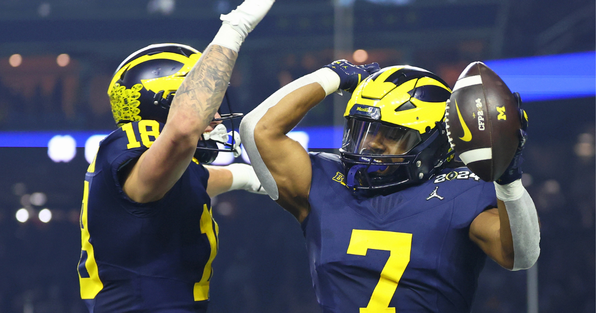 Michigan football pre-spring depth chart 2024: Offense