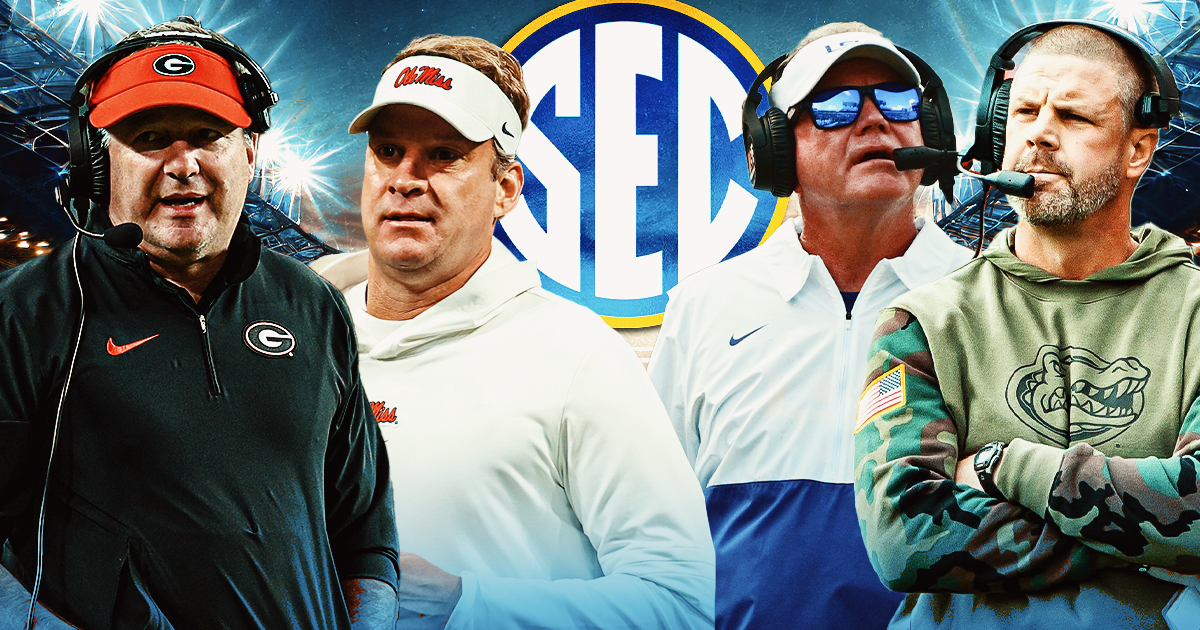 2024 SEC football head coach rankings from 1 to 16: Kirby Smart is the ...