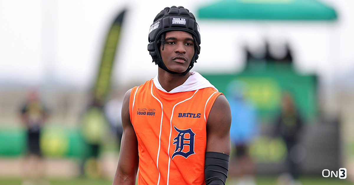 Five-star Purdue CB commit Tarrion Grant talks push from Michigan