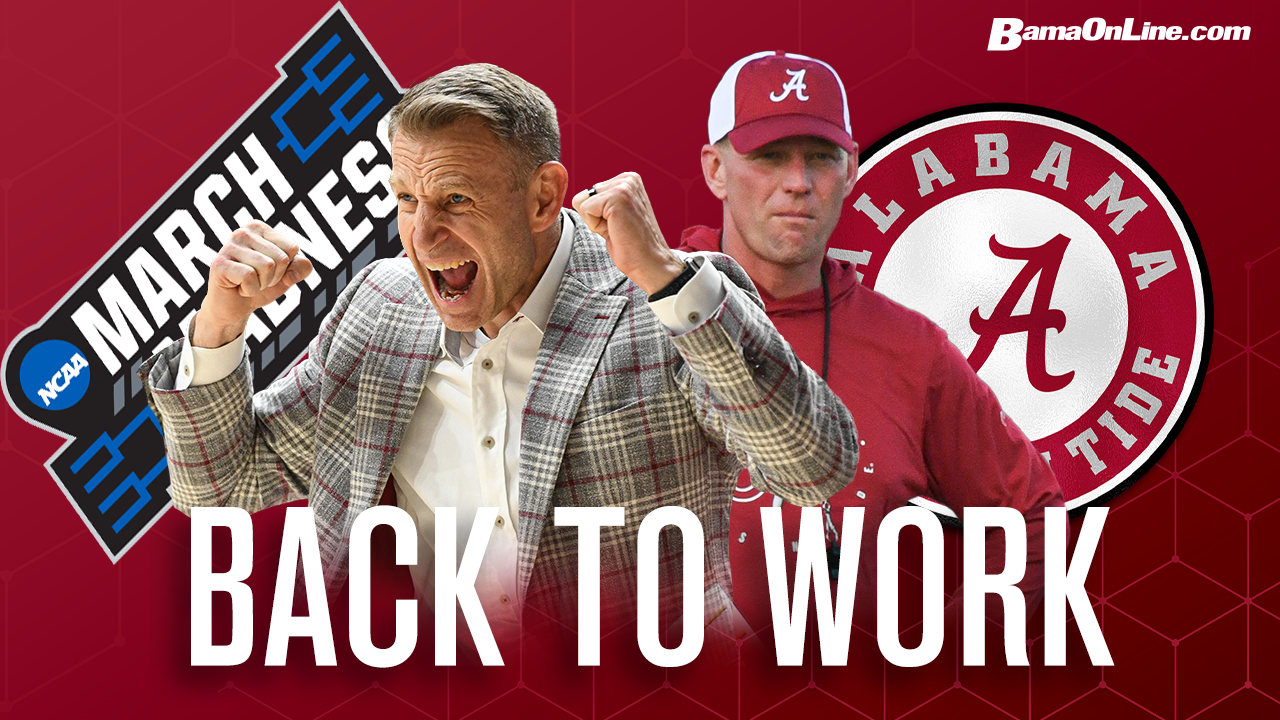 WATCH: Back to work for Bama | LB targets set commitment dates