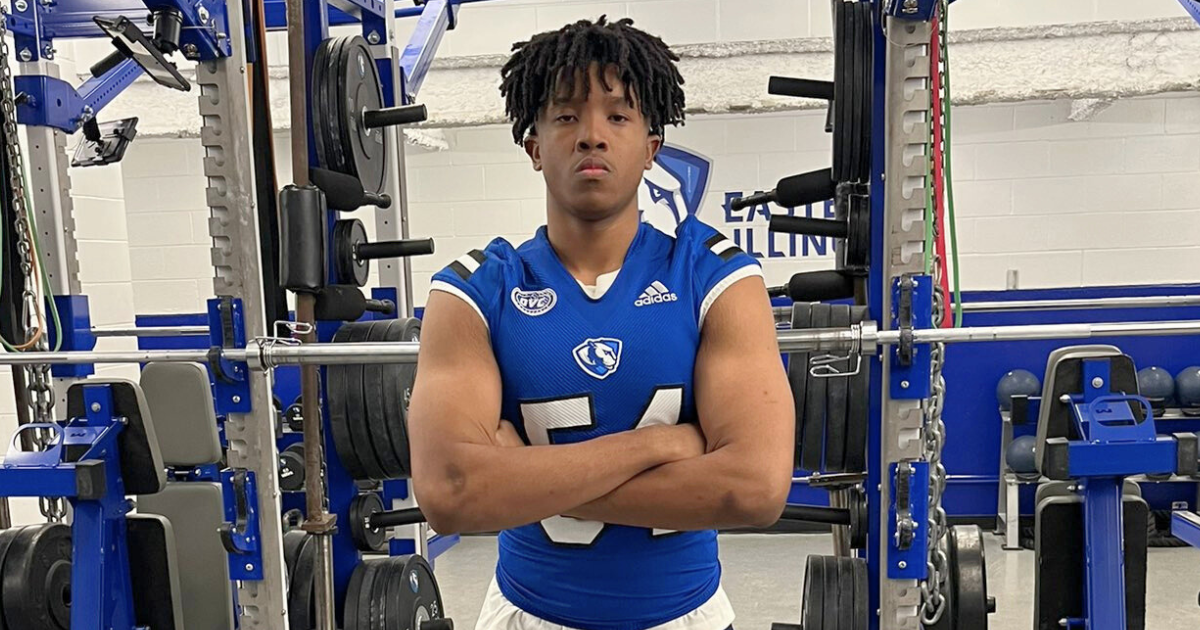 Michigan State offers 2026 four-star DL McHale Blade during visit Michigan State offers 2026 four-star DL McHale Blade during visit