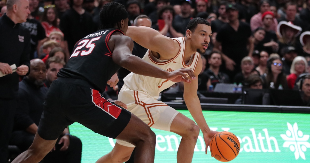 Dylan Disu addresses fans that are down on Texas after early exit in ...