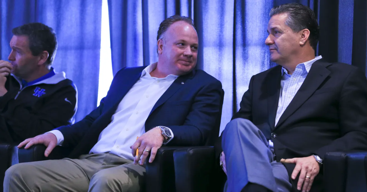 Mark Stoops wishes John Calipari well despite 'blip' in their ...