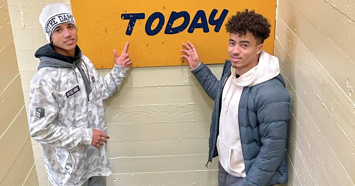 Why 2026 WR Dylan Faison committed to Notre Dame football