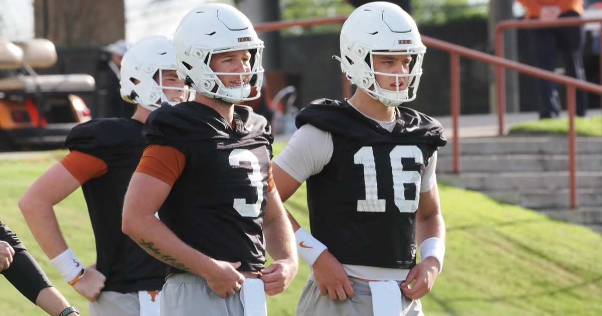 Inside Texas projects Texas Football's opening day depth chart on ...