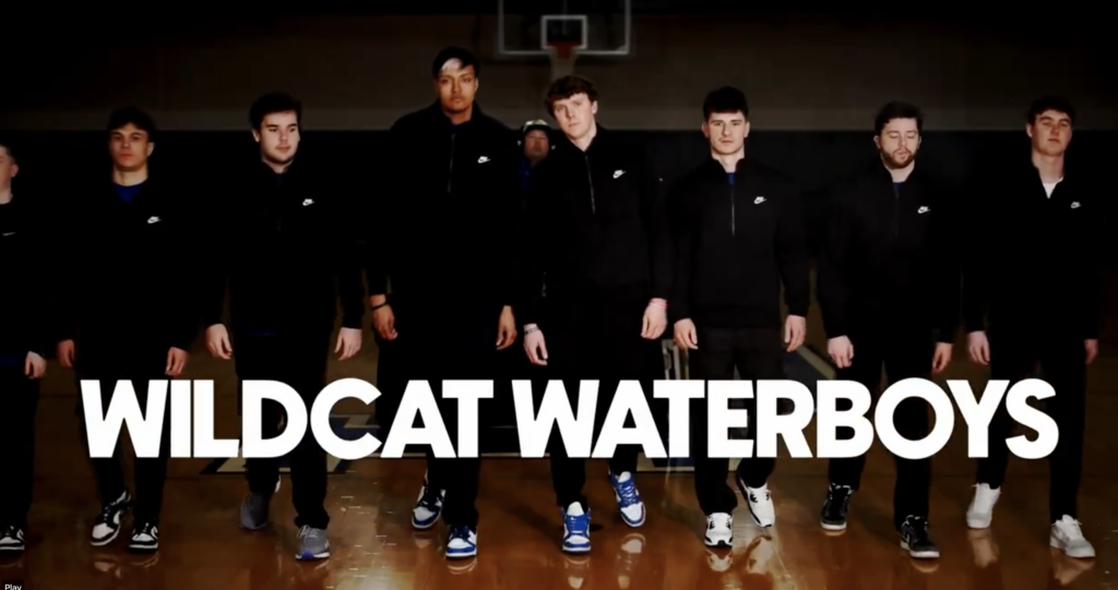 Kentucky Managers Debut 'Wildcat Waterboys' Music Video in NIL Deal