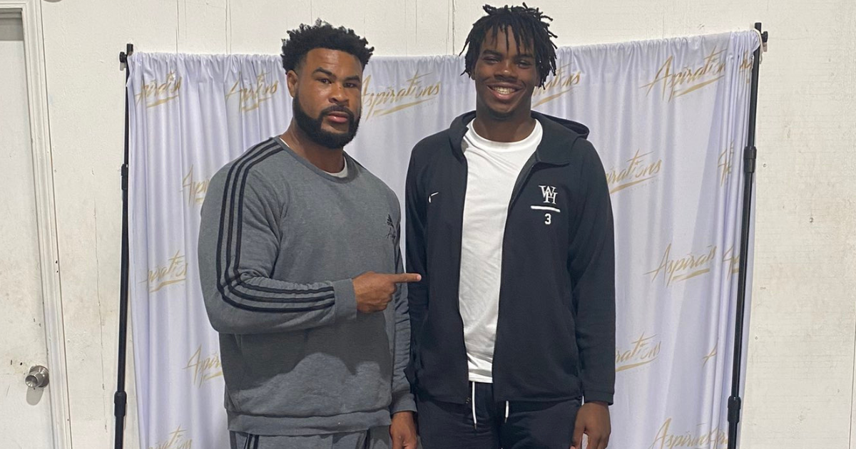 Michigan Recruiting: 2025 DL Javeon Campbell talks visit