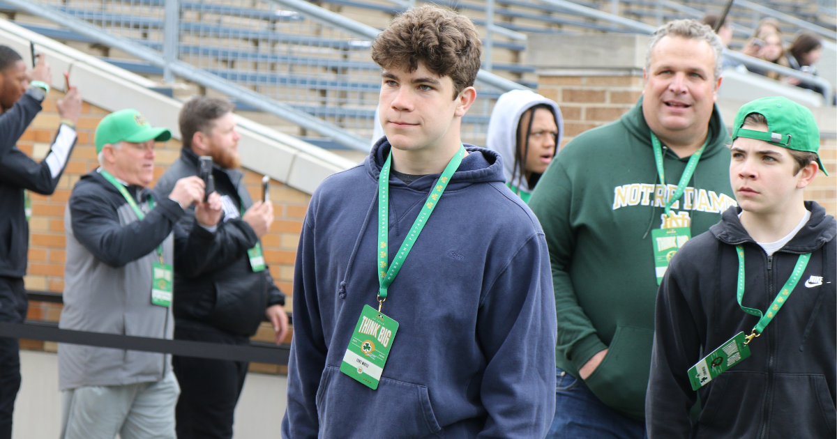 Pot of Gold: Every new Notre Dame 2026 EDGE offer