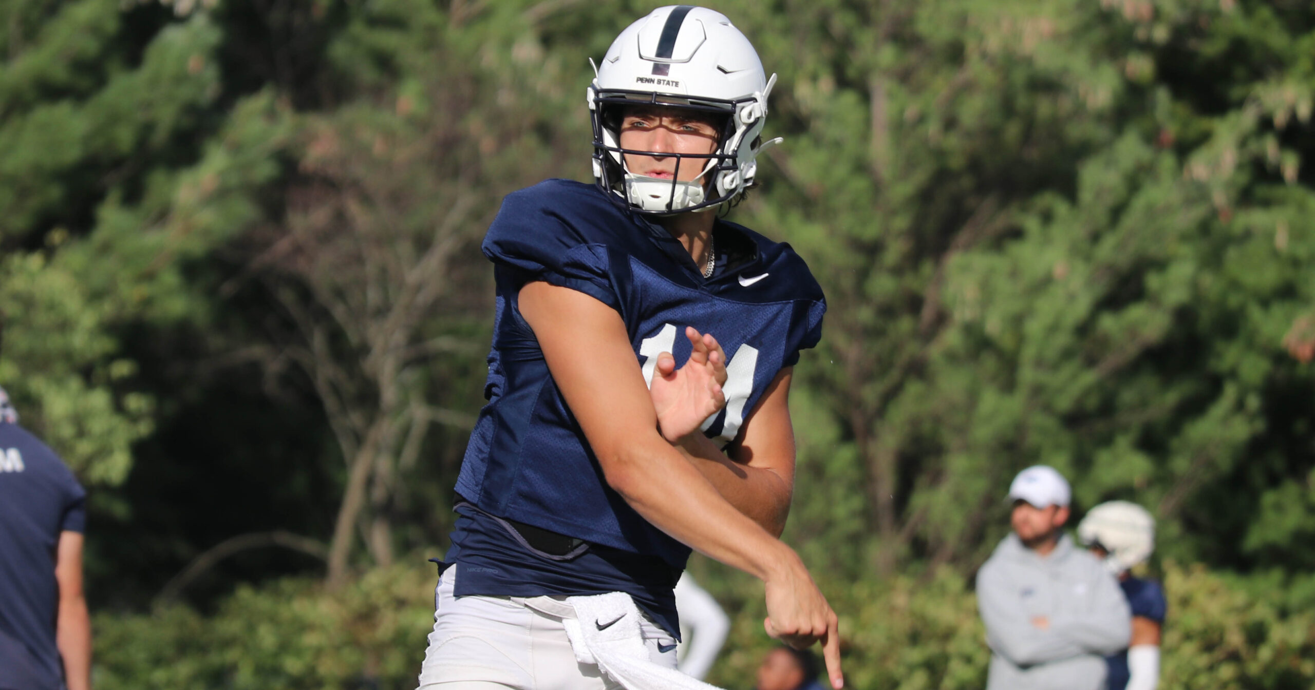 Projecting Penn State Football's spring depth chart: QB and RB - On3