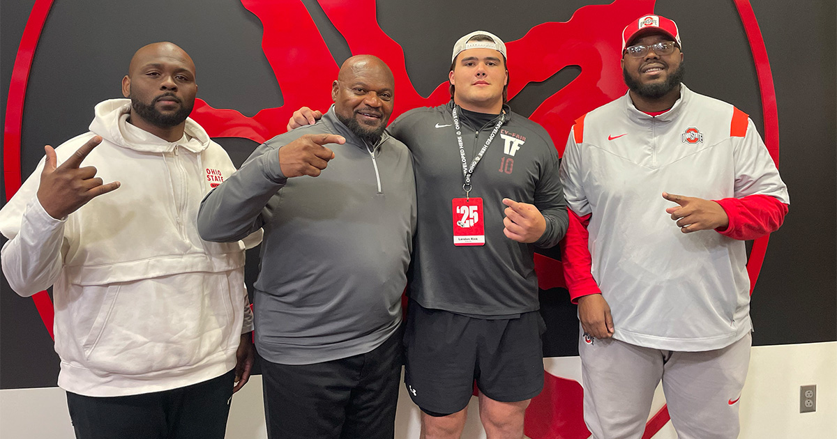 Ohio State: Defensive tackle Landon Rink recaps debut visit