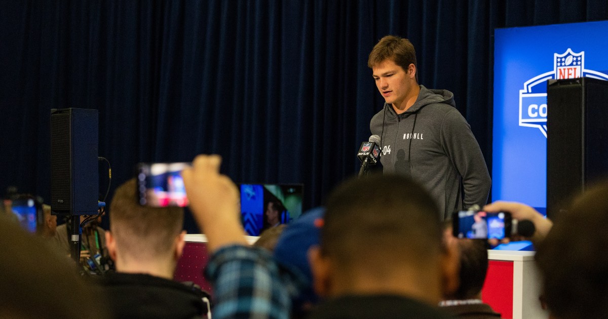 Field Yates on Drake Maye: 'I do believe has a chance to become the ...