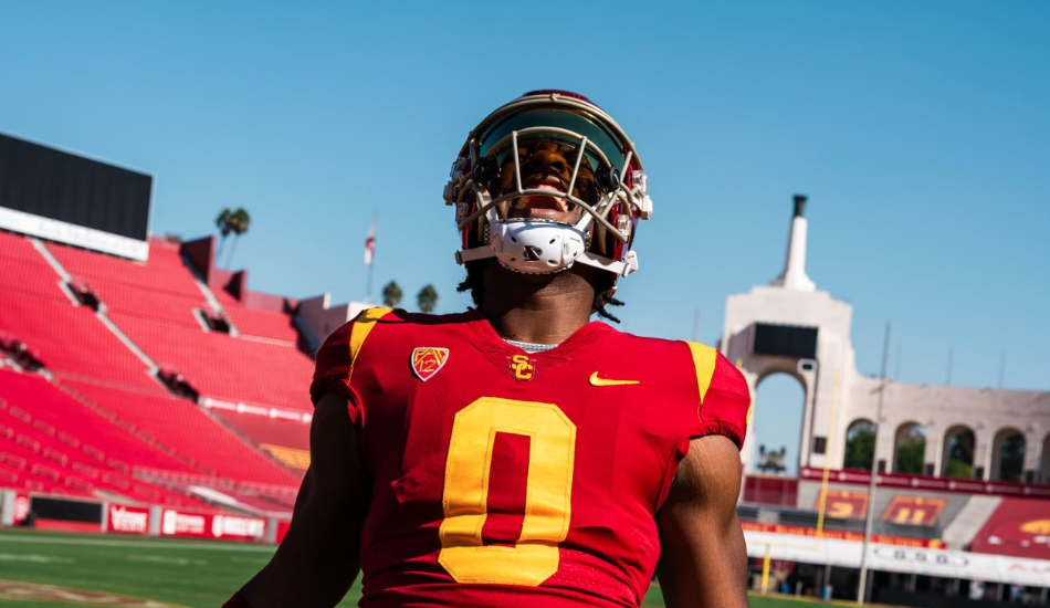 Added London Merritt to the USC Spring Game Visitor List