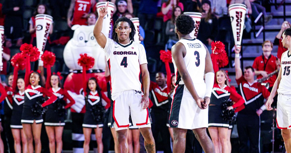 Georgia survives late push from Xavier to advance in NIT