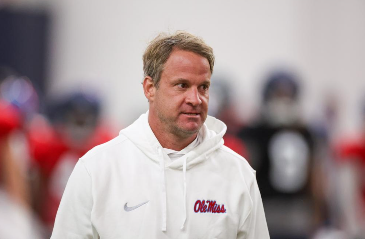 Inside the return practice of Ole Miss spring football