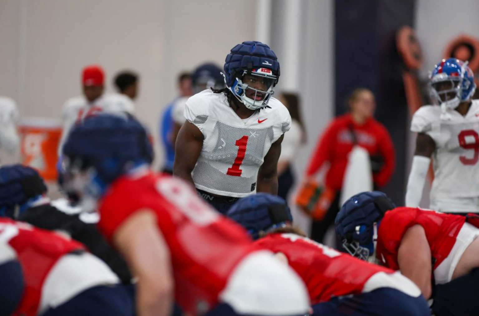 Inside the return practice of Ole Miss spring football