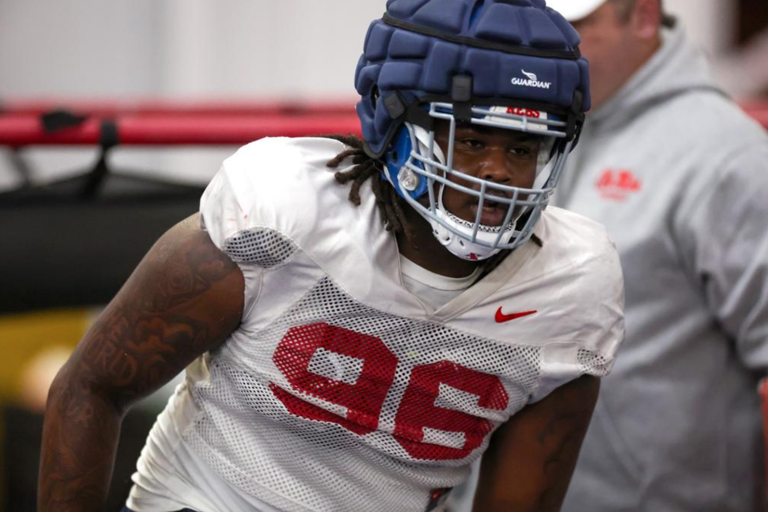 Inside the return practice of Ole Miss spring football