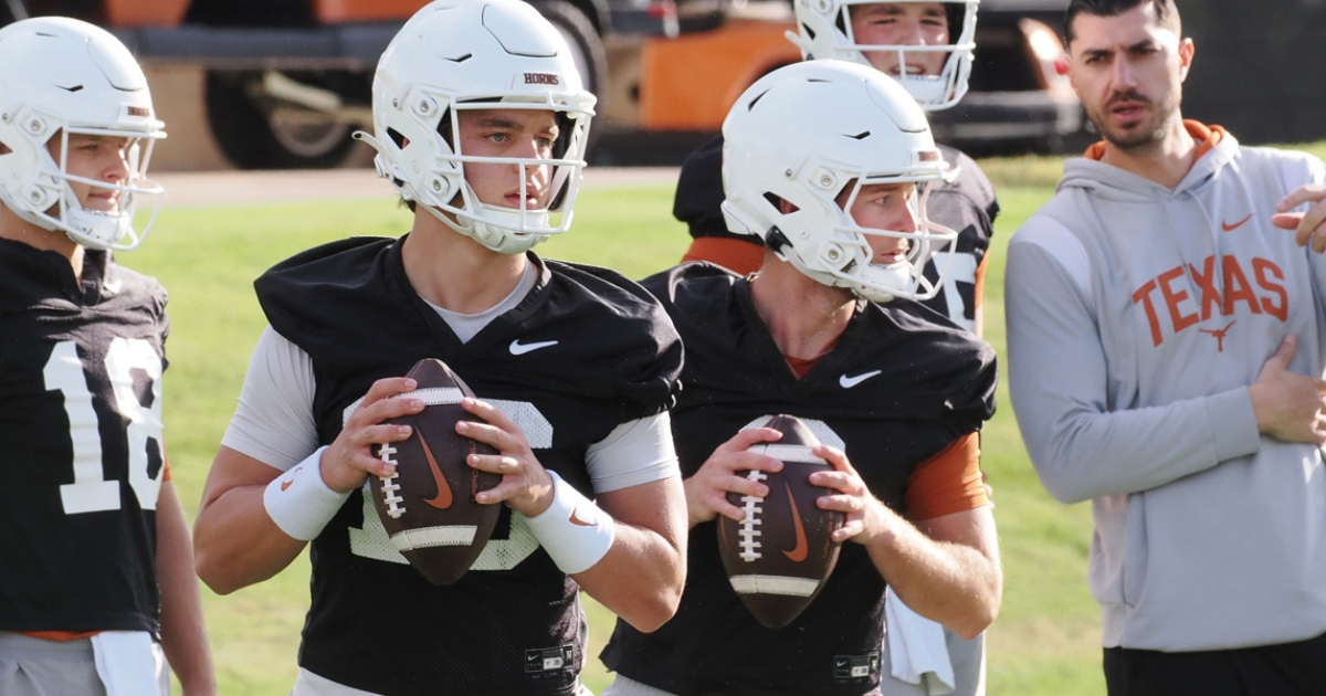 Thanks to elite QBs and a talented roster, Texas ranks No. 3 in ESPN's ...