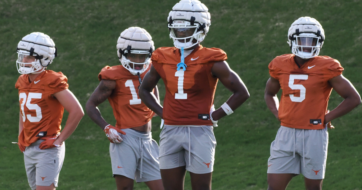 Will Steve Sarkisian expand his NFL-esque wide receiver rotation? - On3