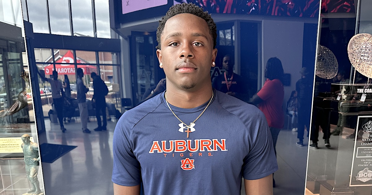 In-state CB Andrew Purcell on potential Auburn offer