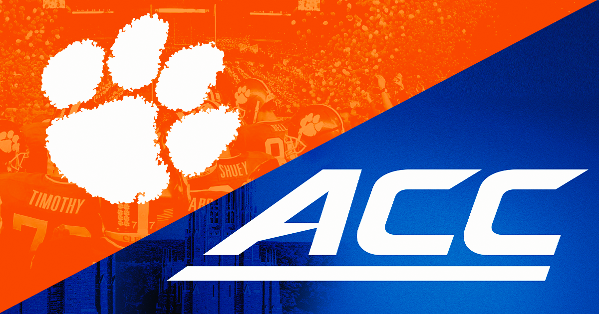 Did the ACC’s admission of inferiority push Clemson to sue now?