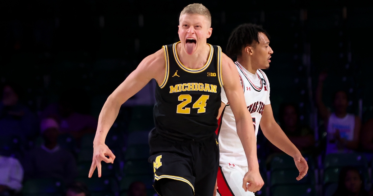 Former Michigan forward Youssef Khayat announces transfer destination - On3