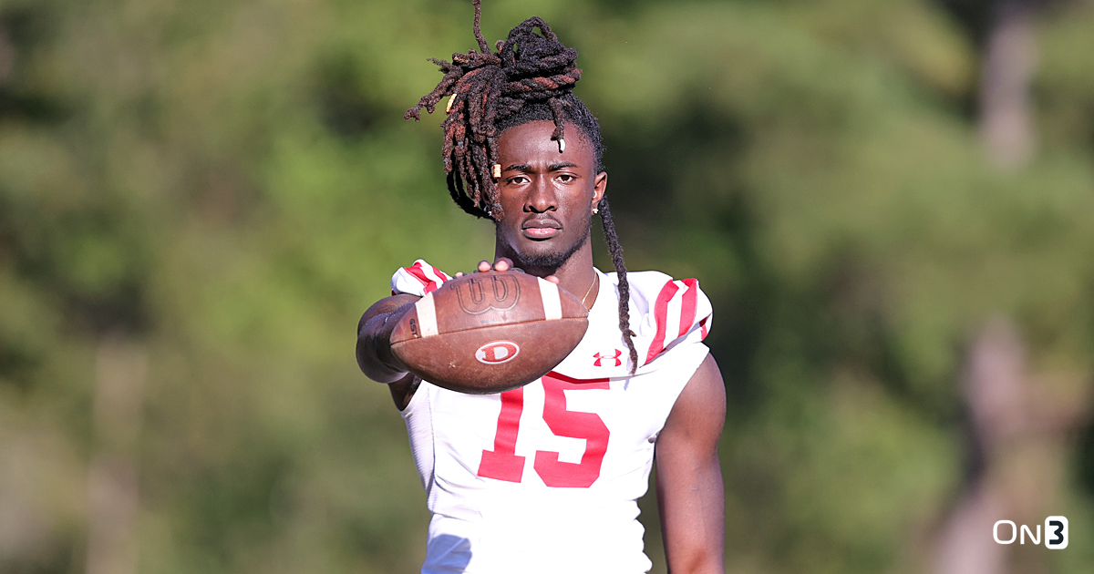 Elite 4-star athlete Darrell Johnson commits to Alabama: ‘It’s like a ...