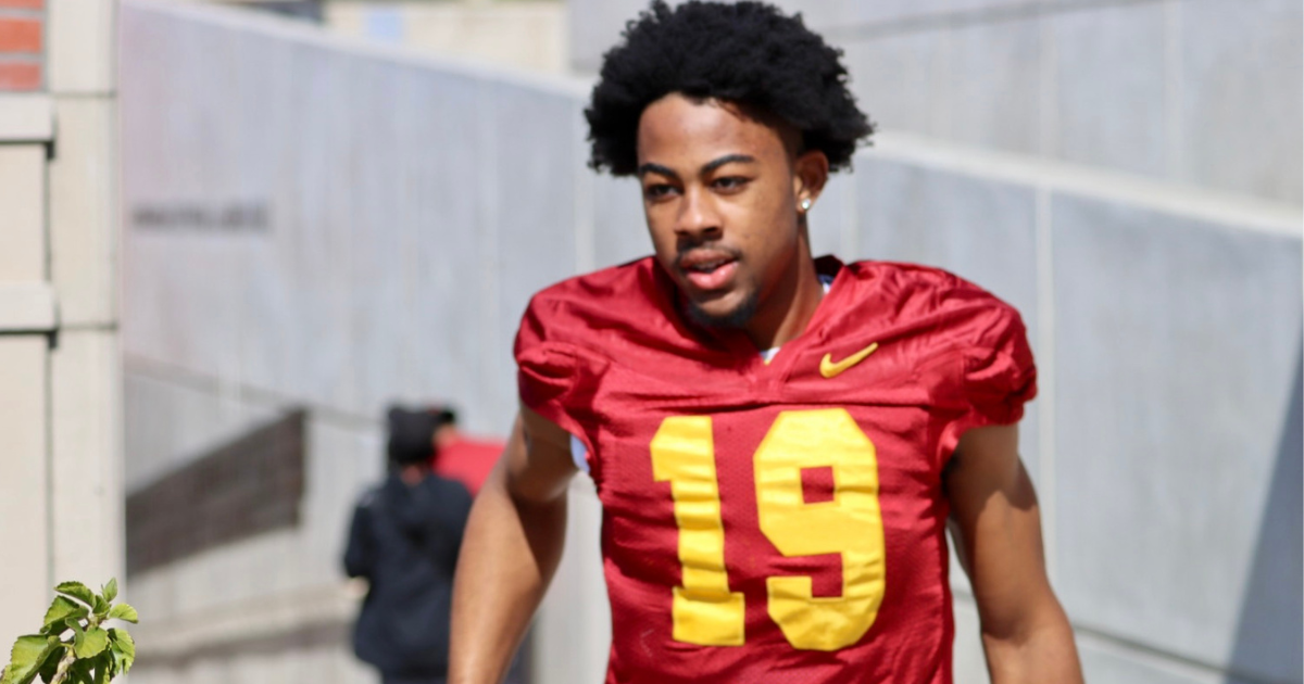USC wide receiver DJ Jordan plans to enter NCAA transfer portal - On3
