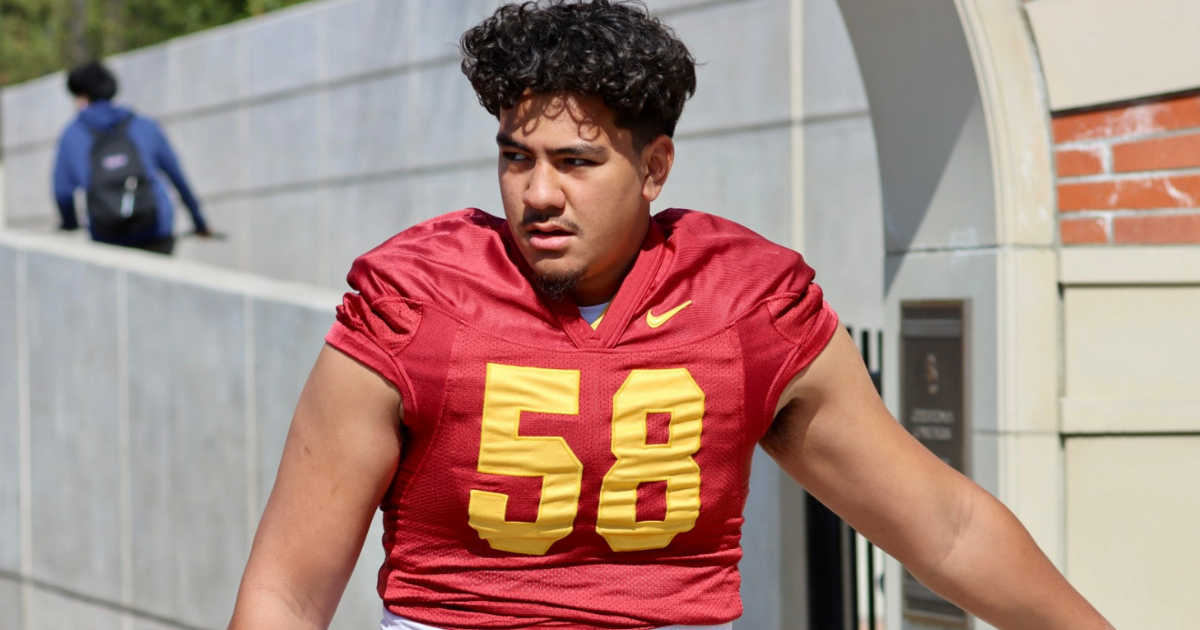 USC freshman lineman to enter NCAA transfer portal - On3
