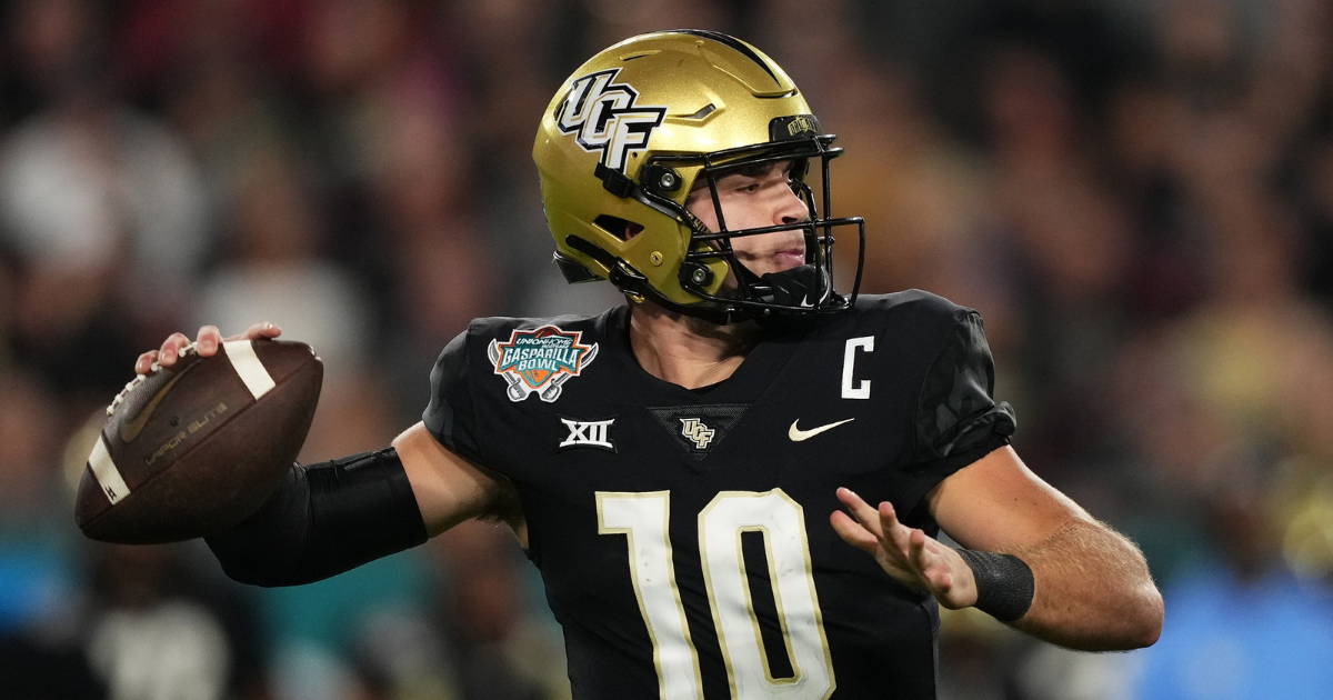 Seattle Seahawks bringing in UCF's John Rhys Plumlee for top-30 visit - On3