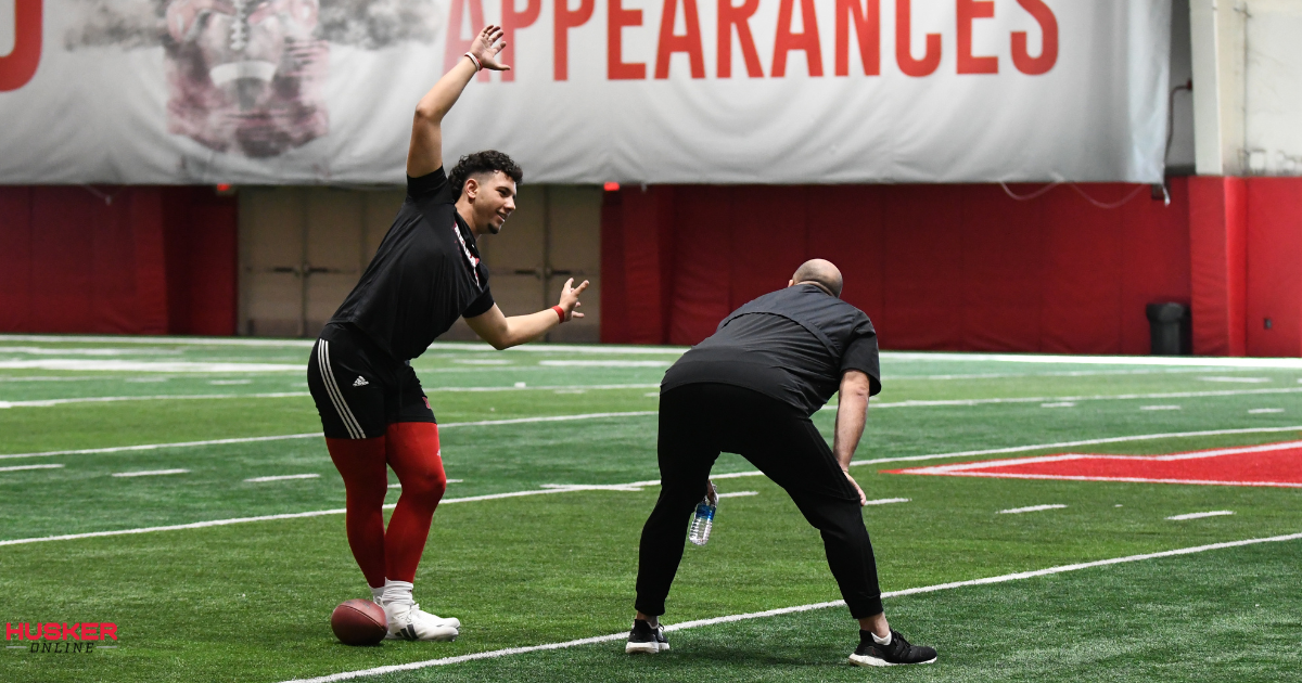 Photo Gallery: Nebraska's 2024 Pro Day - On3