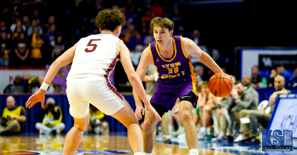 Travis Perry, Lyon County sneak past Ashland Blazer, advance to Sweet 16 quarterfinals