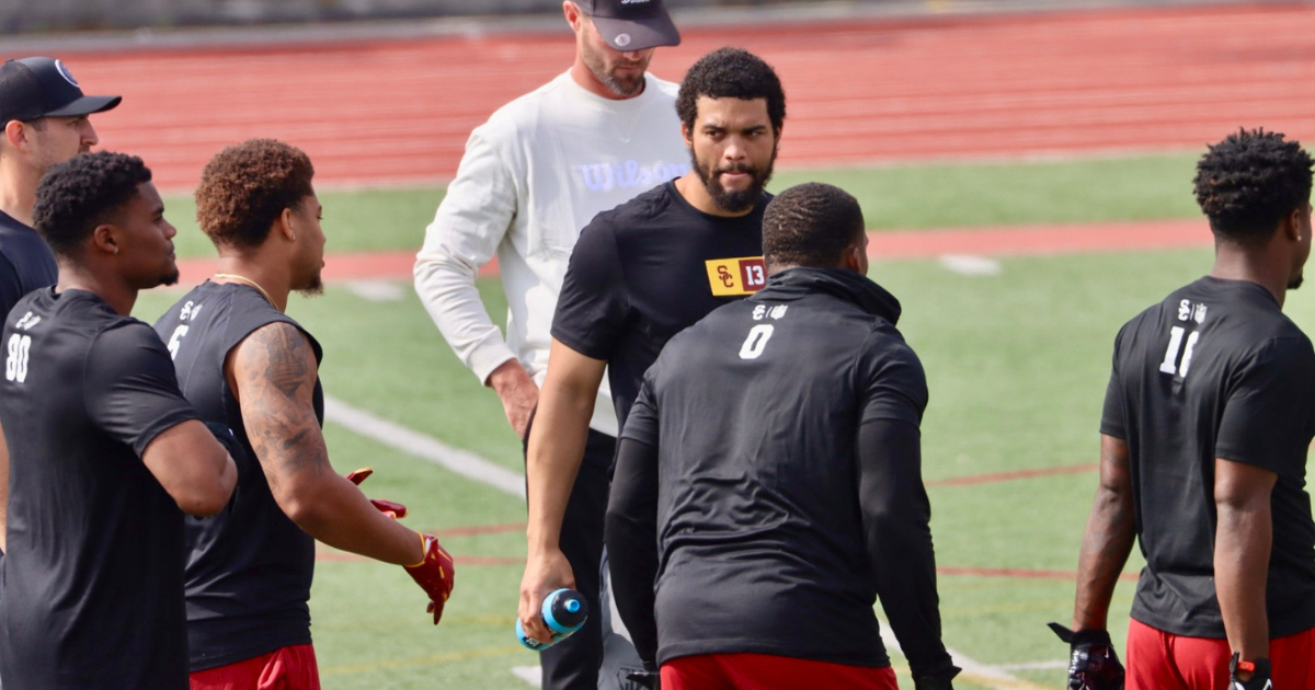 Full testing numbers and measurements from USC Pro Day - On3