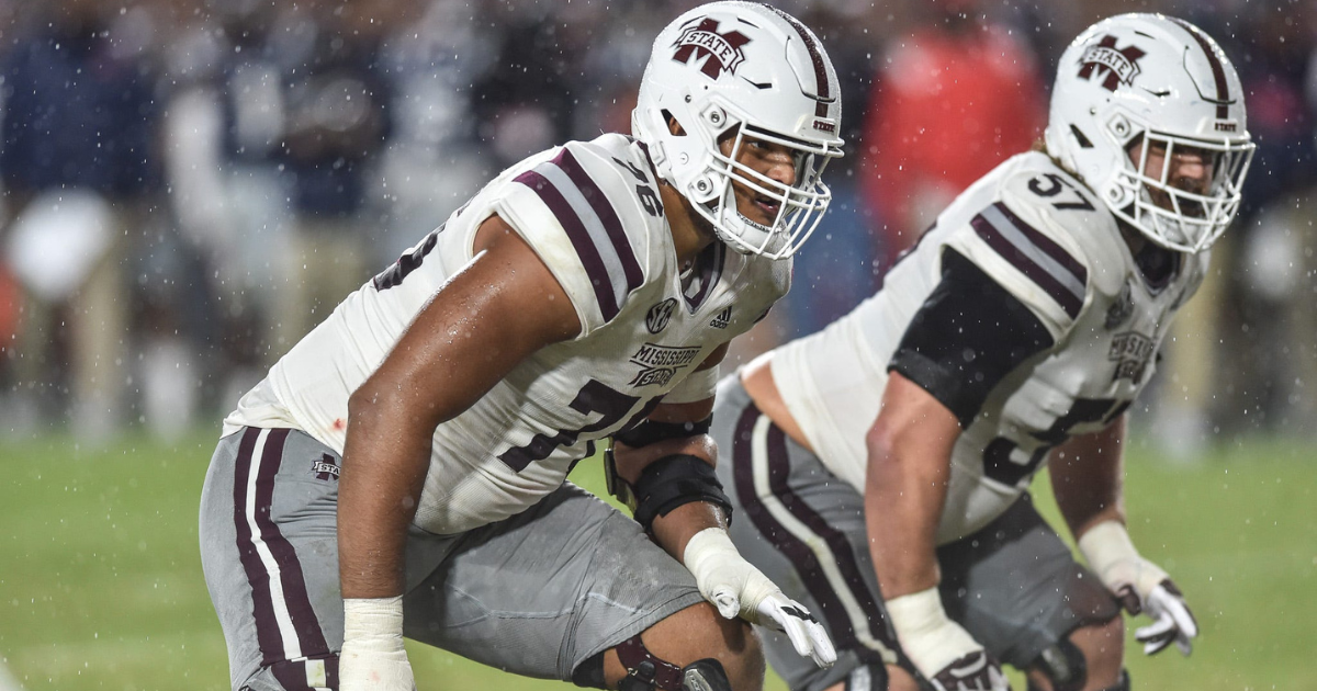 100 Day Bulldog Countdown: 76 Days - No. 76, OL Albert Reese - On3
